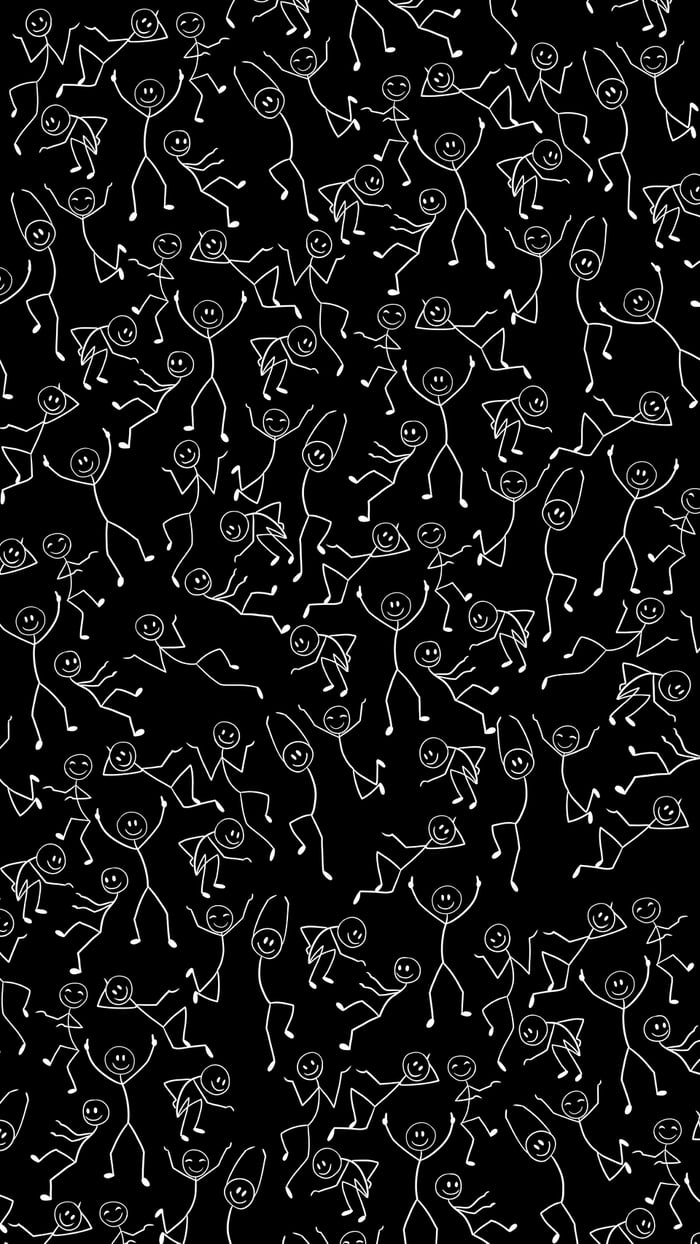 Doodle wallpaper - 9GAG