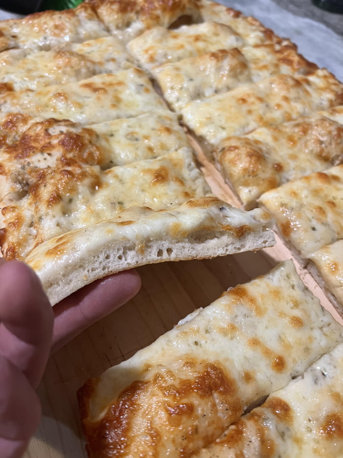 Homemade Cheesy Bread - 9GAG