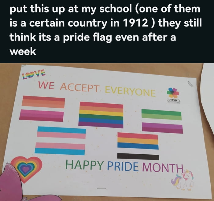 What pride flag is that - 9GAG