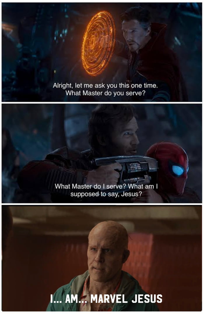 Marvel Jesus - 9GAG