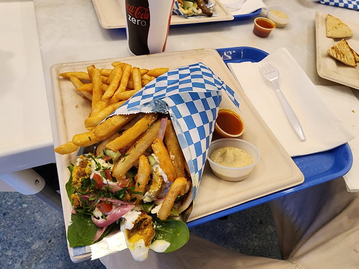 Best gyro I've ever had from Twisted Gyro in Hillsboro, OR. Highly ...
