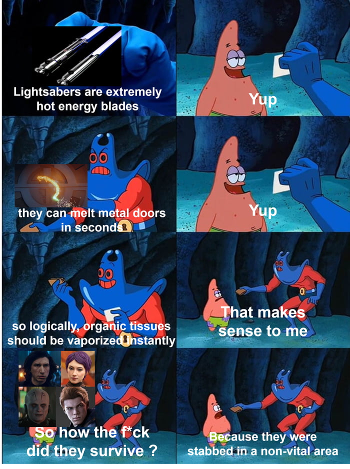 The power of the plot armor - 9GAG