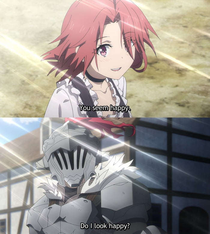 Goblin slayer expression expert - 9GAG
