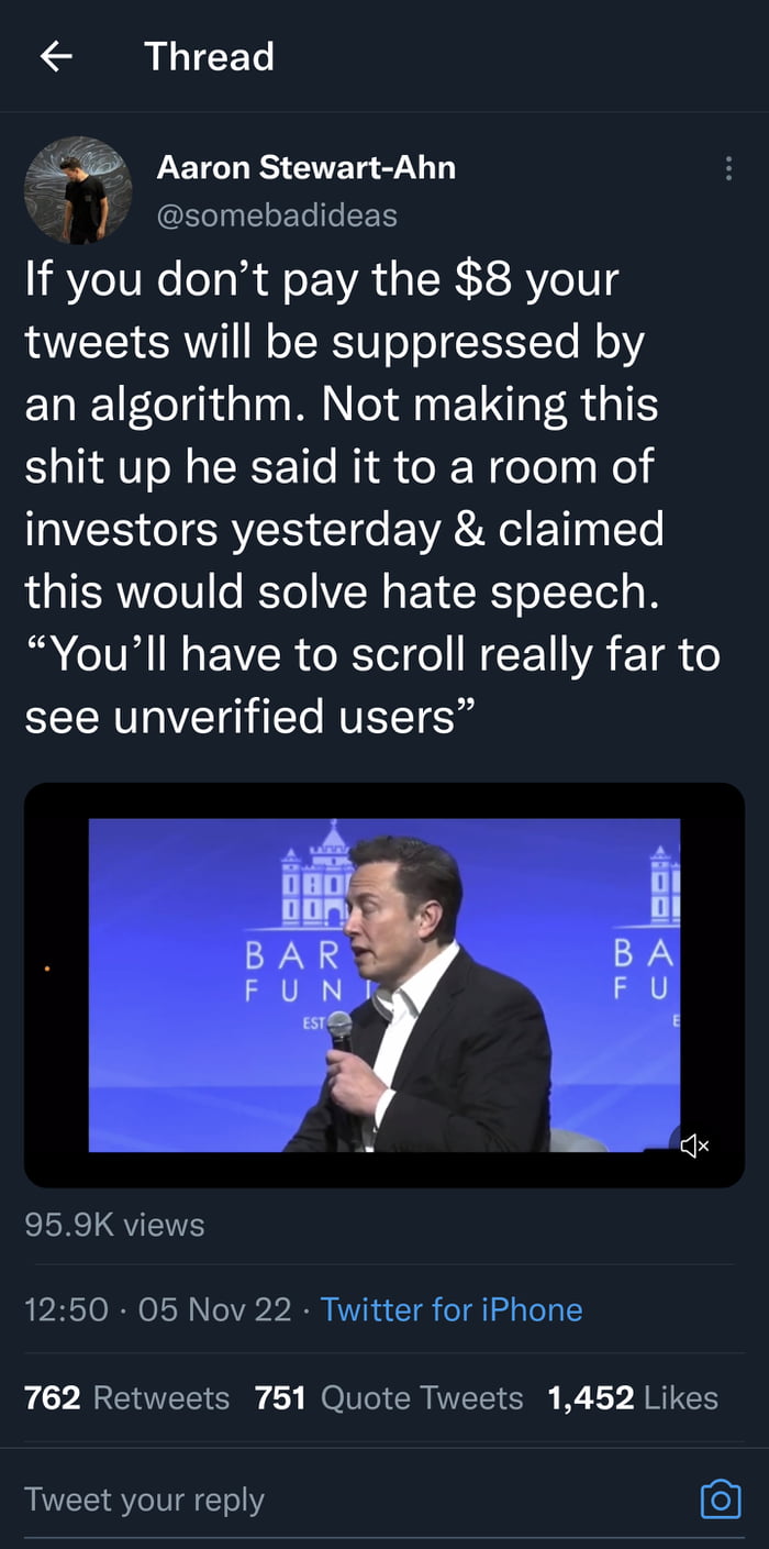 FWEE SPEECH (for $8 a month) - 9GAG