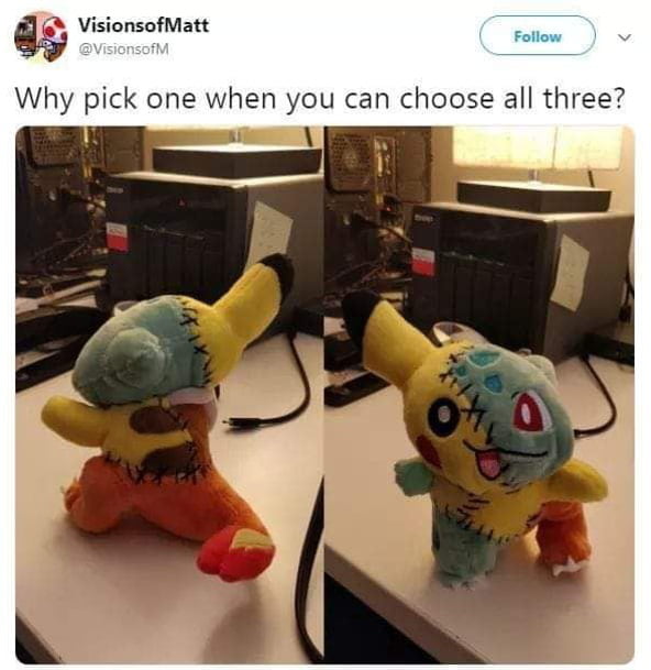 Theres four not three. - 9GAG