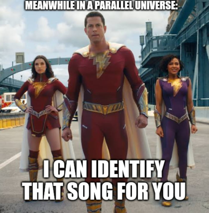 SHAZAM - 9GAG