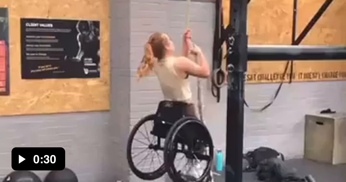 Ellen Field showing her incredible strength! - Credit: The CrossFit ...
