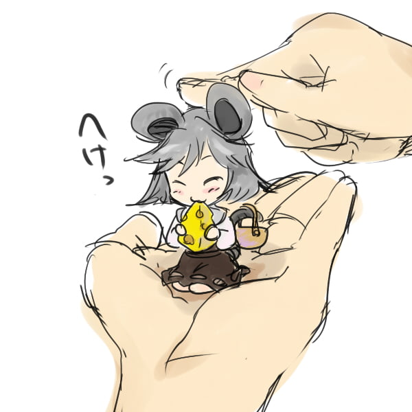 Little mouse headpats - 9GAG