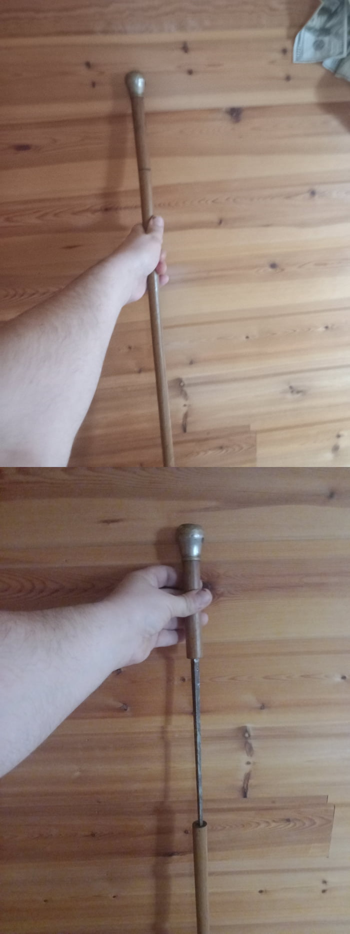 Rate my stick! - 9GAG