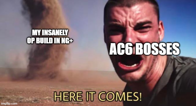 Armored core 6 does not need an easy mode...it already has it. - 9GAG