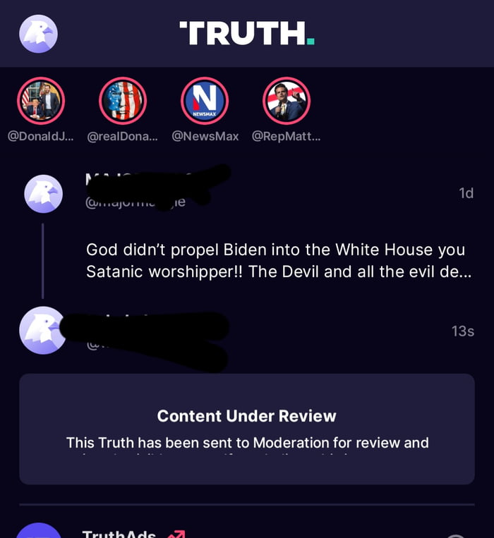 "free speech app" - 9GAG