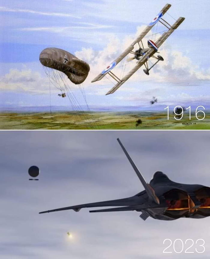 War never changes ( but can you shoot down the balloon in bf1 multiplayer?) - 9GAG
