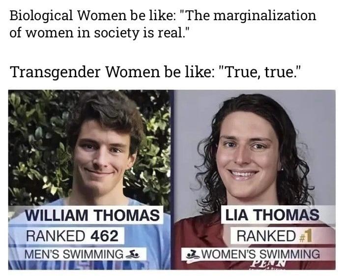 Marginalized women would make a great sandwich spread. - 9GAG