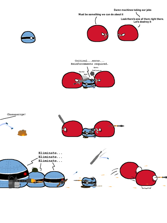 Mann vs Machine - 9GAG