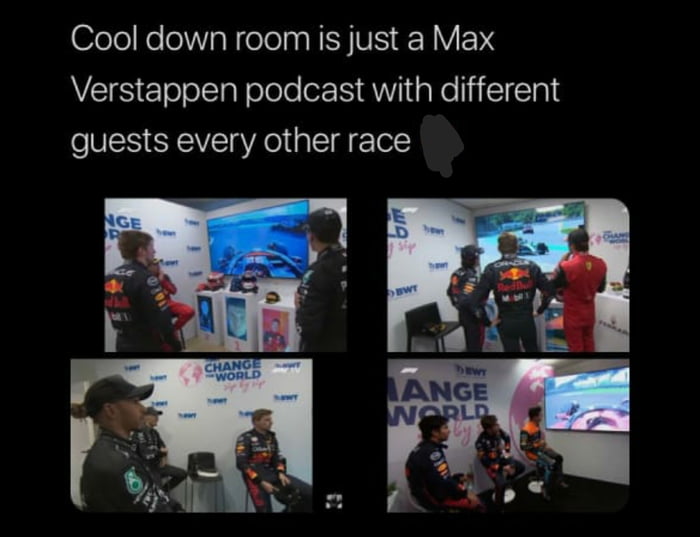 Podcast with Verstapen every Sunday guy! - 9GAG
