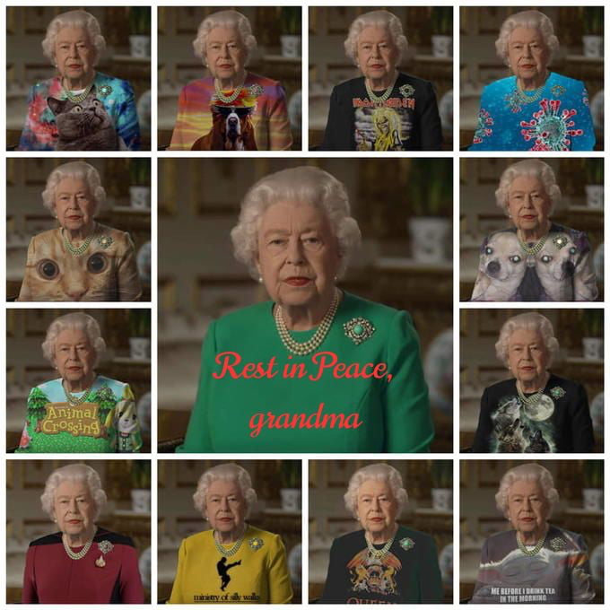 Our queen of memes will be for ever in our dearest memories… - 9GAG