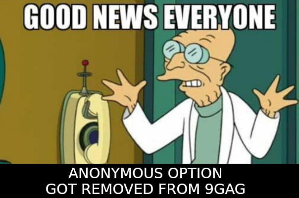 Let the blocking begin - 9GAG