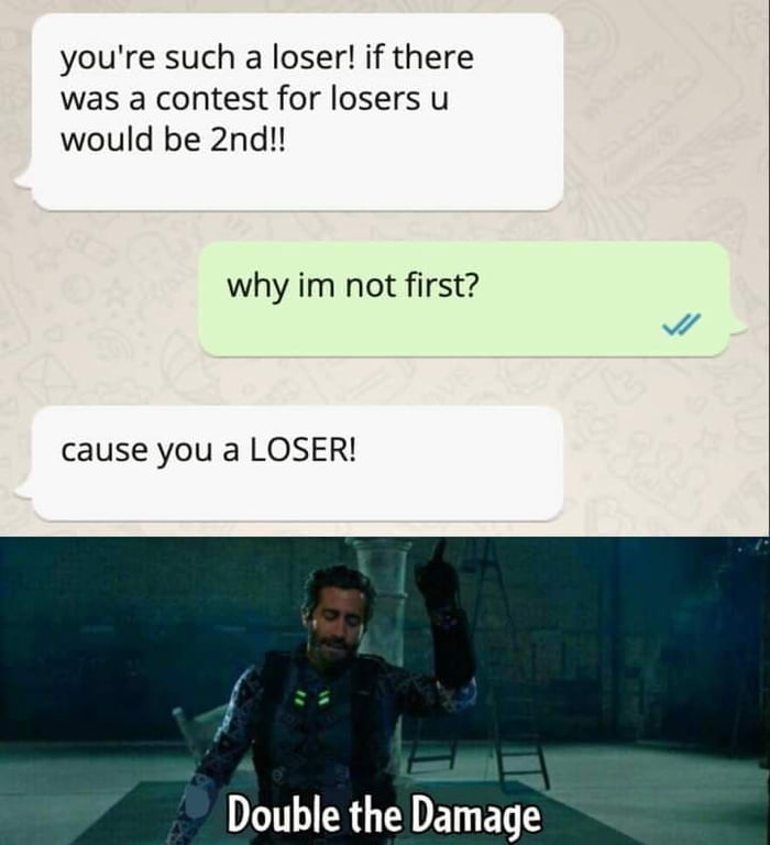 Didn't even win the loser title - 9GAG