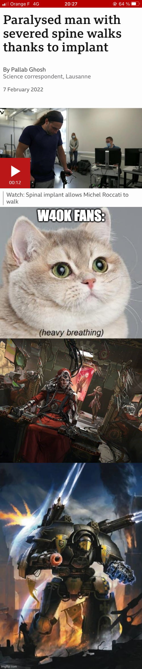 Spinal implant: a first step to bond with the machine spirit - 9GAG