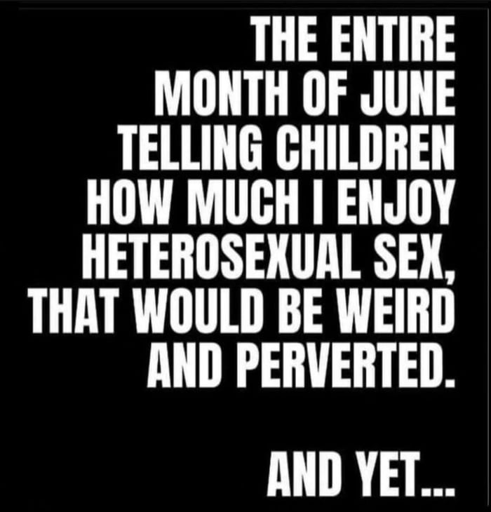 Pride Month is geh. - 9GAG