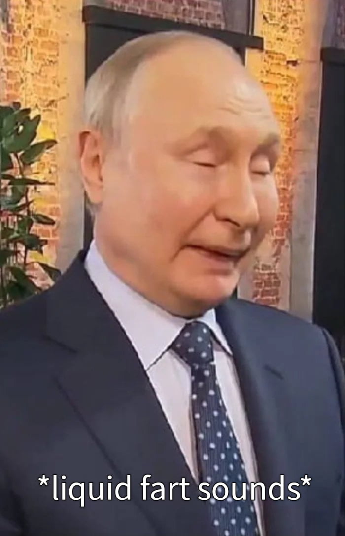 Inspirational speech by kremlin goblin - 9GAG