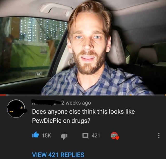 He does to be honest - 9GAG