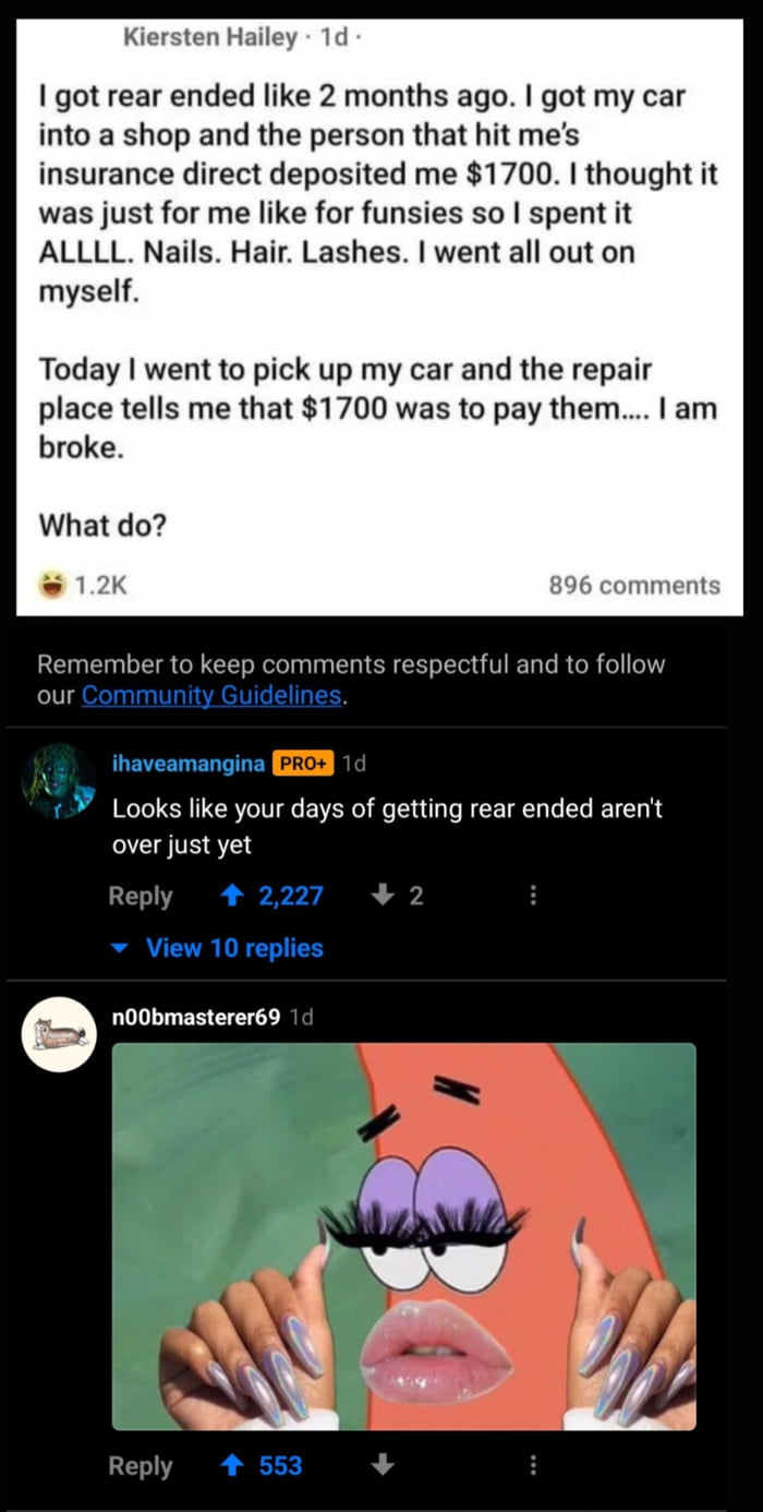Seriously the comment section is the best part of 9gag. No other social media like it haha - 9GAG