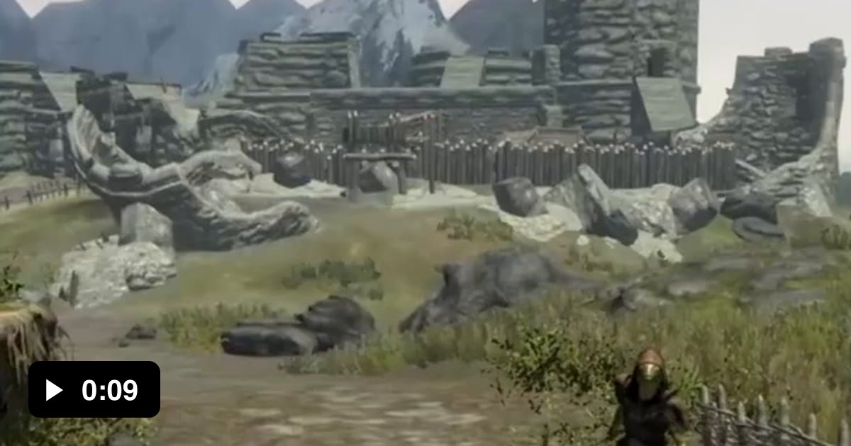 Skyrim in a nutshell - 9GAG