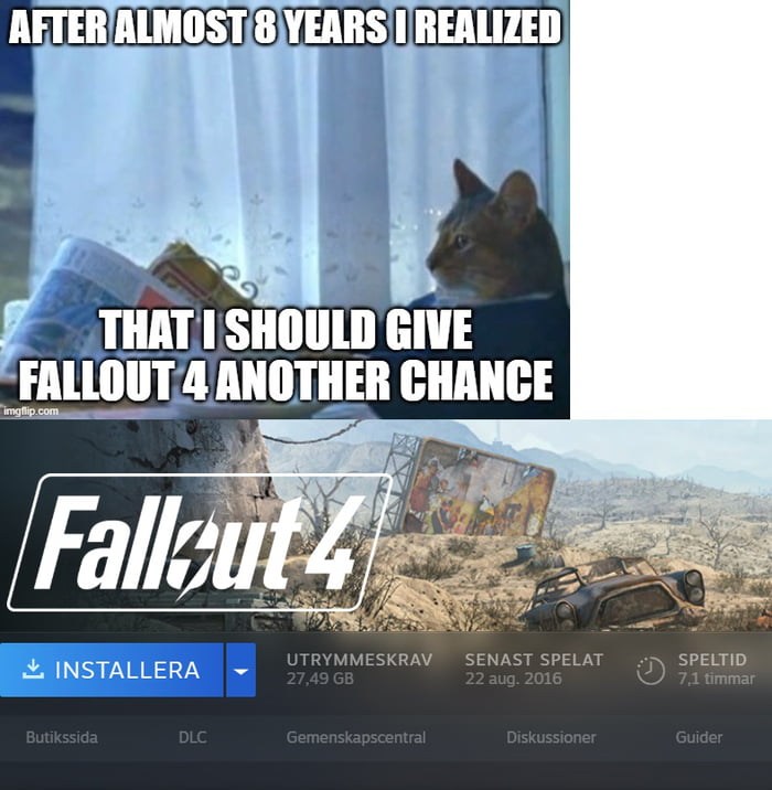 Fallout 4 - 9GAG