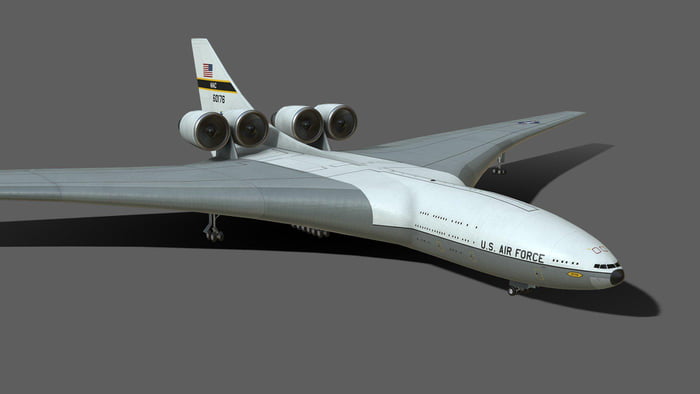 In the 1960s, Lockheed proposed the CL-1201, a 6,000-ton transport ...