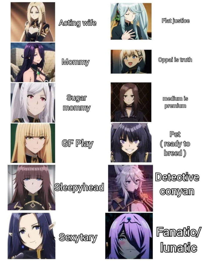 Shadow garden in a nutshell (I’ll take the pet) - 9GAG