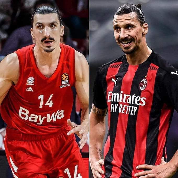 A journalist asked Bosnian basketball player Nihad Dedovic if he was ...