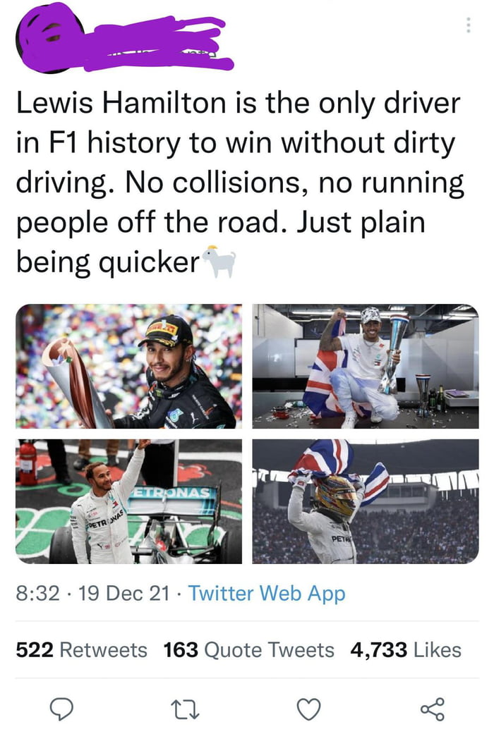 Tell us you discovered F1 two days ago without telling is you discovered F1 two days ago 😅 - 9GAG