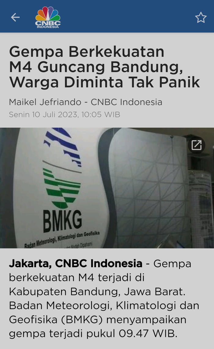 Gempa (lagi) gais - 9GAG