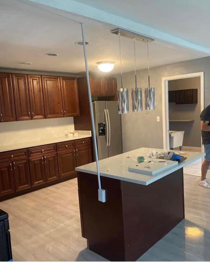 Finished the kitchen boss - 9GAG