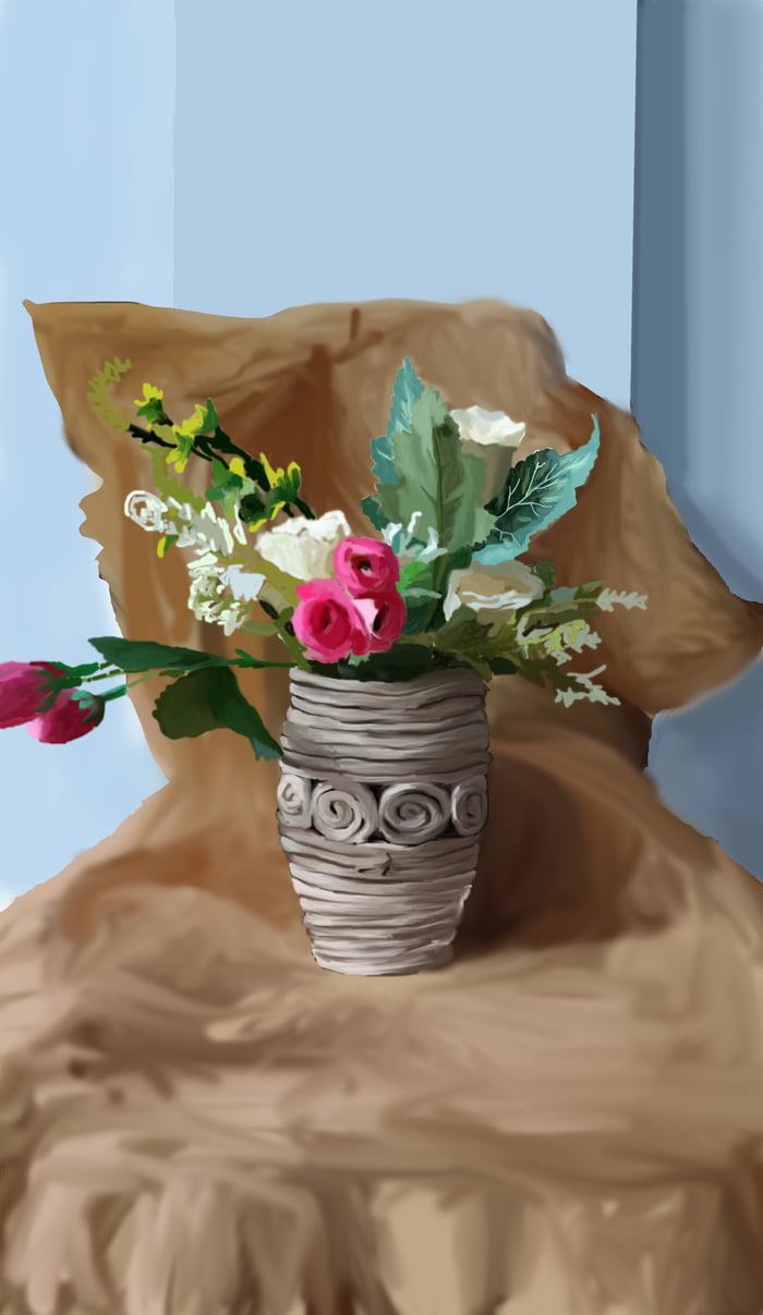 Assignment from my class (digital drawing) - 9GAG