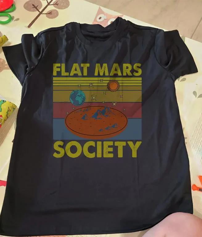 Flat Mars Society!! - 9GAG