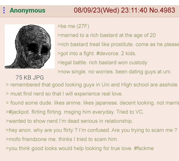 Anon friend zoned because of good looks - 9GAG