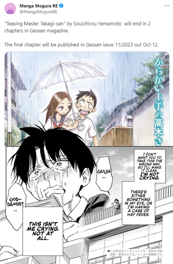 Crying? Who, me? - 9GAG