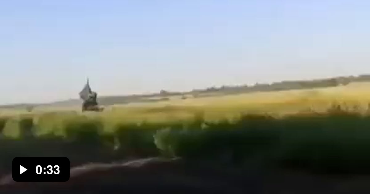 The legendary Ghost of BUK in Ukrainian steppes - 9GAG