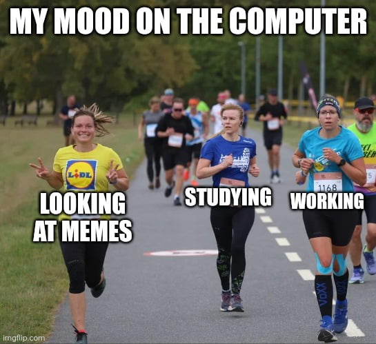 In 9gag instead of working - 9GAG