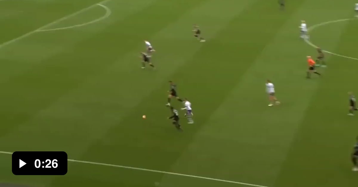 Penalty given during Preston vs Coventry on Saturday - Anthony Taylor ...