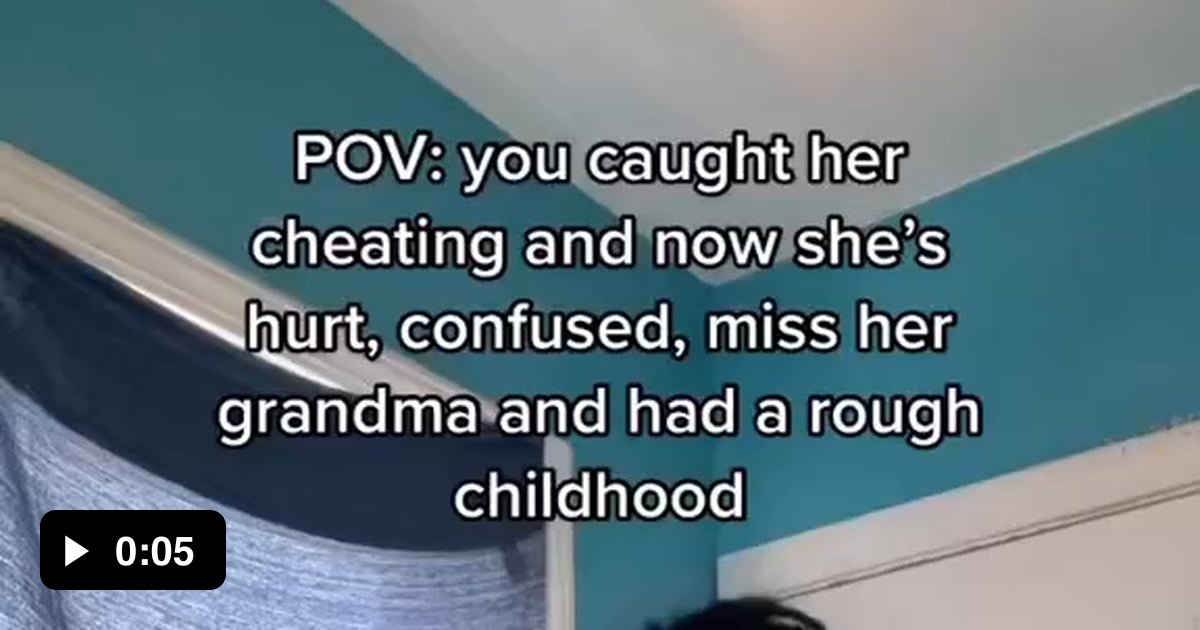 Why do women act like as if they were the victim when they are getting caught cheating? - 9GAG