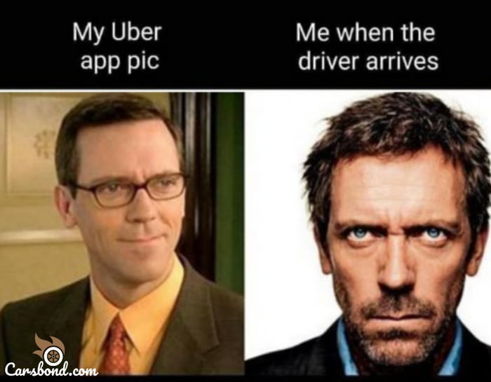 Uber App pic - 9GAG