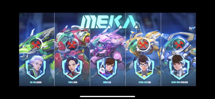 Do you think the rest of meka team would be a good addition to ow2? - 9GAG