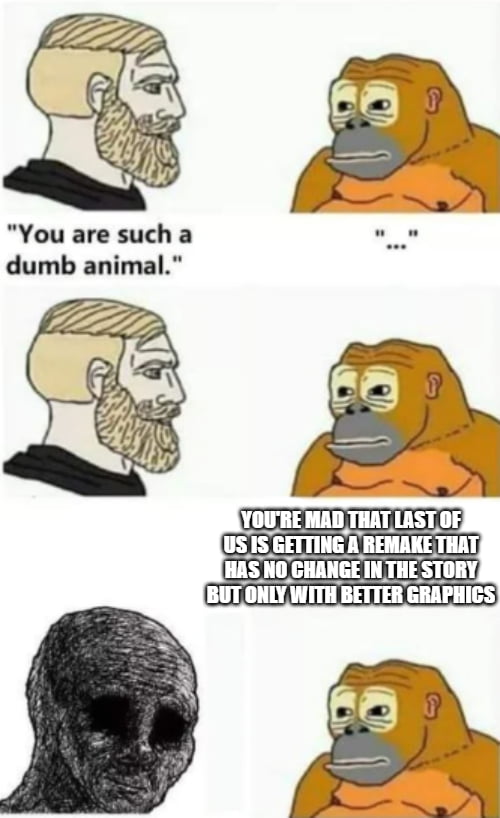 Fellas, it's just a game getting better graphics... - 9GAG