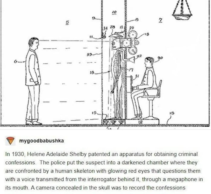 The crime skeleton - 9GAG