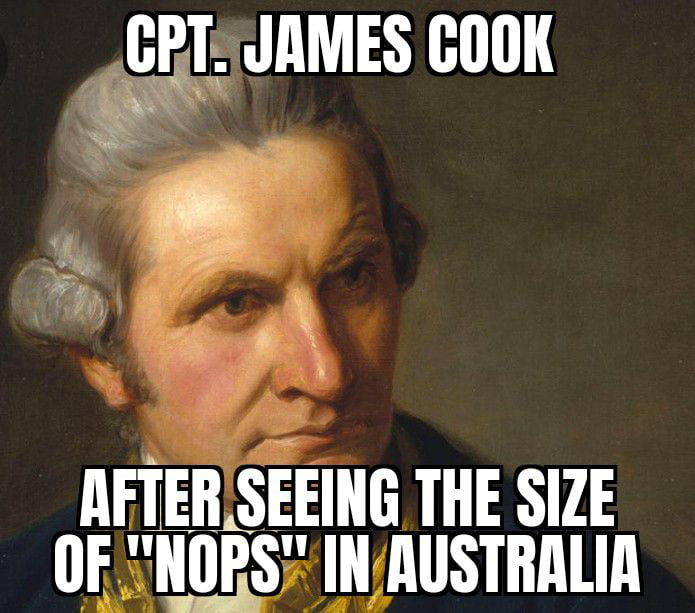 1770 - Cpt. James Cook see Australia for the first time. - 9GAG