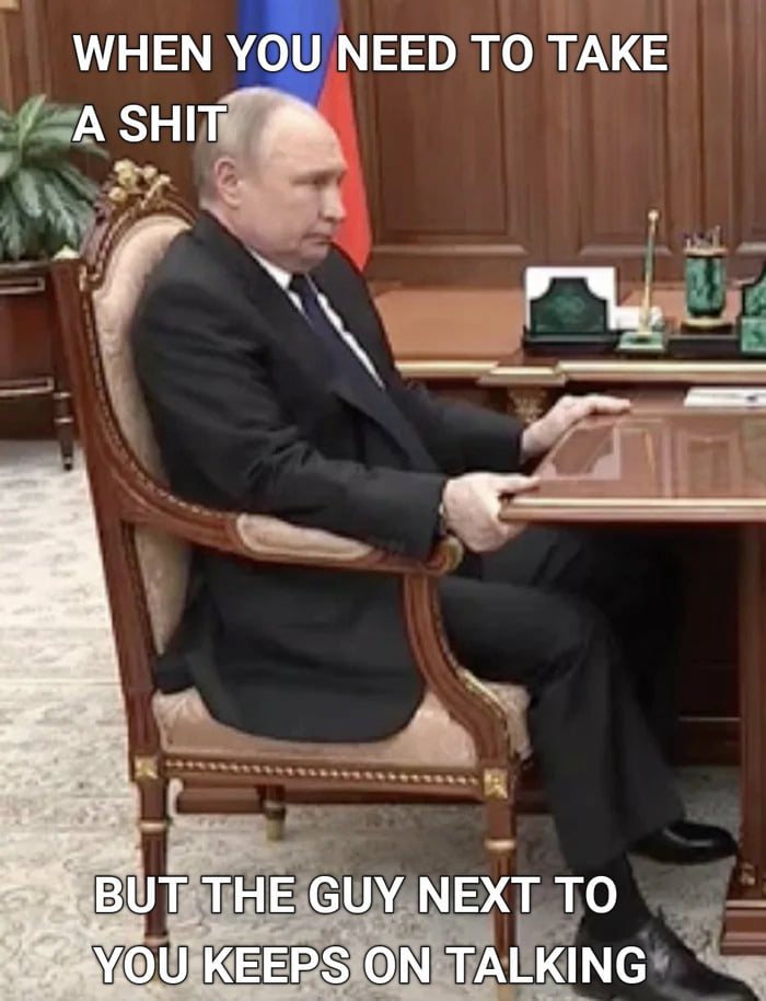 He looks like he is about to explode - 9GAG