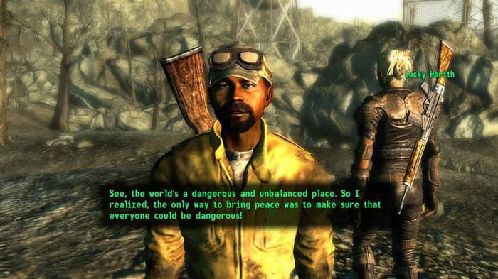 Fallout quote of the day #4 - 9GAG